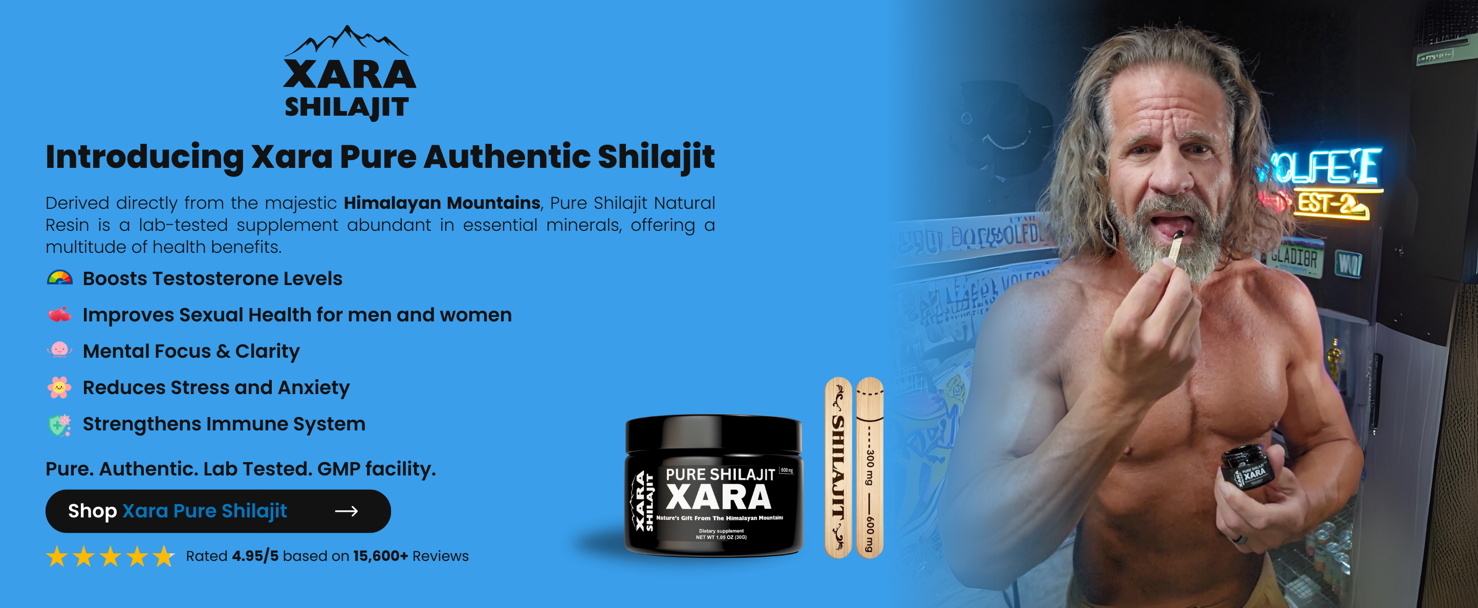 XARA Shilajit