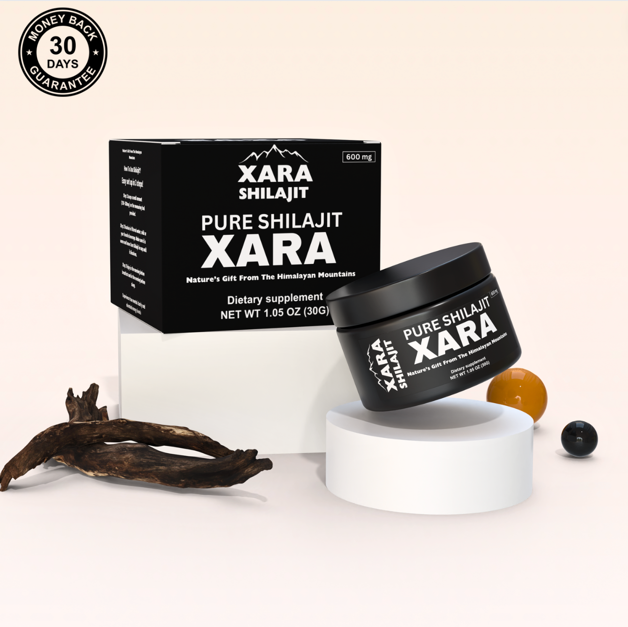 Xara Pure Himalayan Shilajit™ (BUY 1 GET 1 FREE) – XARA Shilajit